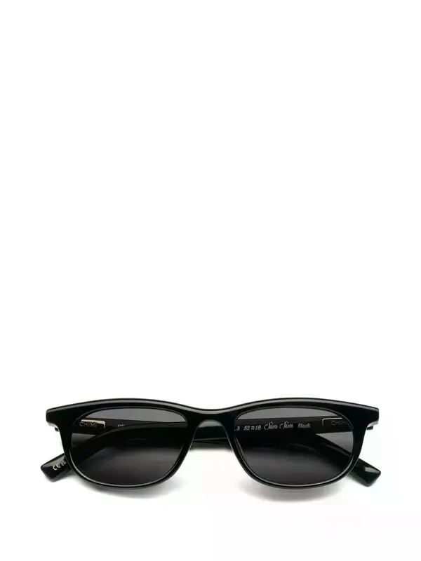 Chimi Sim Sim Geometric-frame Sunglasses - Black