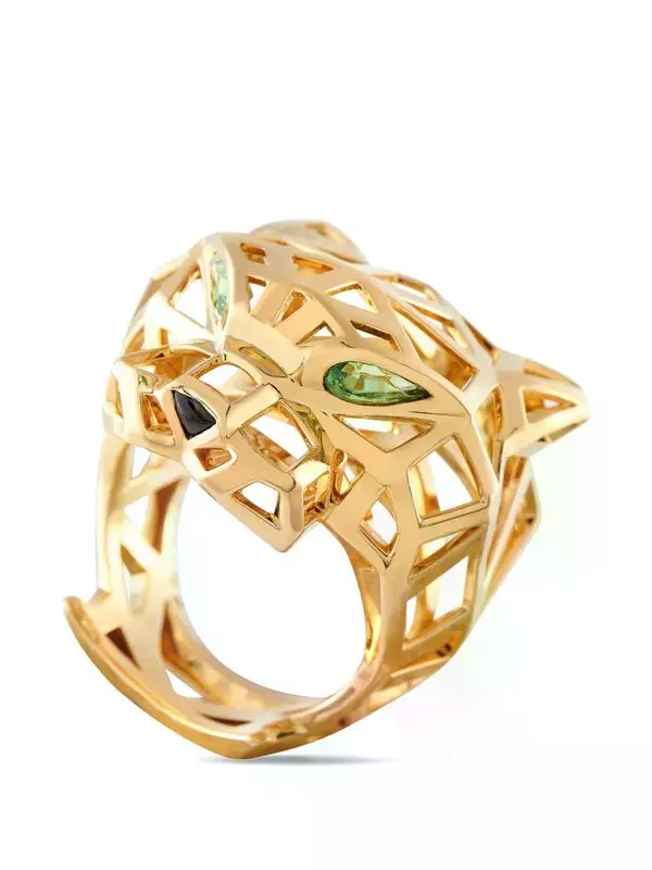 Cartier Panthere Ring In 18k Yellow - Gold
