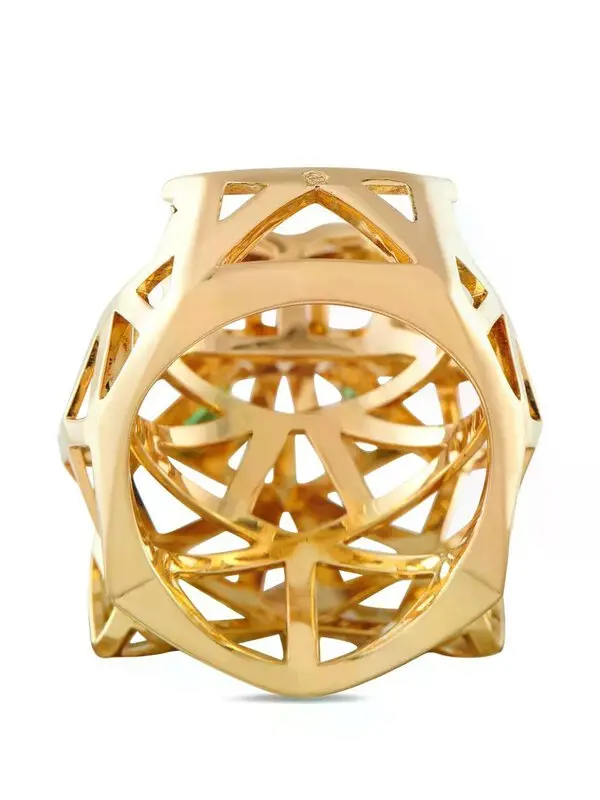Cartier Panthere Ring In 18k Yellow