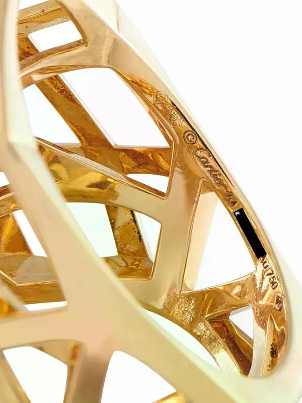 Cartier Panthere Ring In 18k Yellow