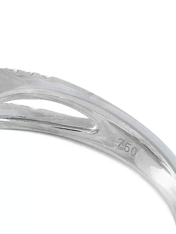LB EXCLUSIVE 18k White Gold Diamond Ring