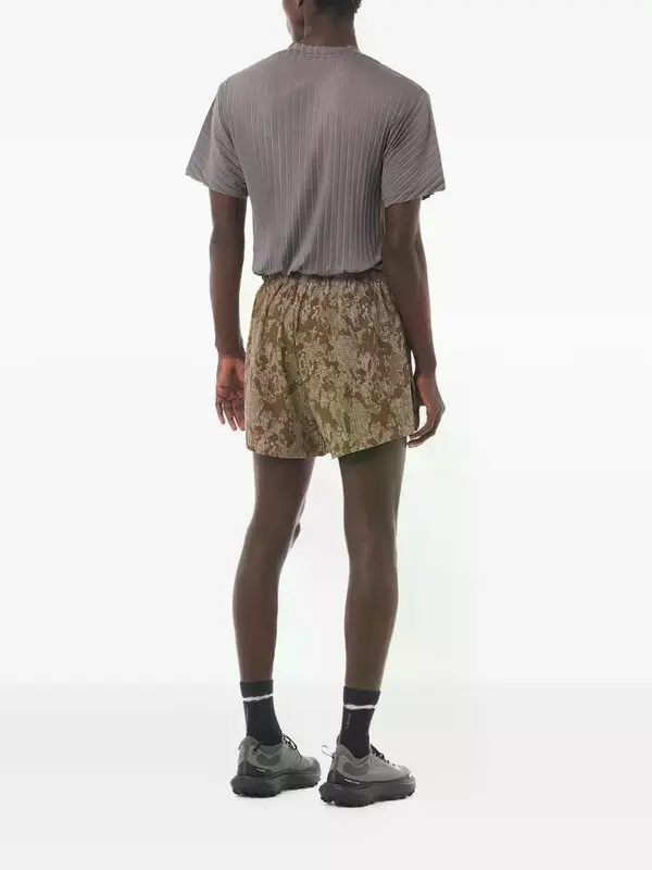 Satisfy Space-o™ Perforated Drawstring Shorts