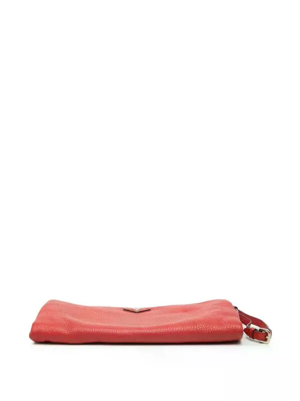 Prada Vitello Daino Clutch Bag