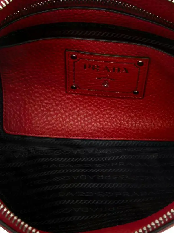 Prada Vitello Daino Clutch Bag