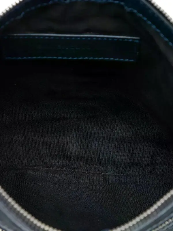Balenciaga 2015 Lambskin Motocross Classic Clip S Clutch Bag