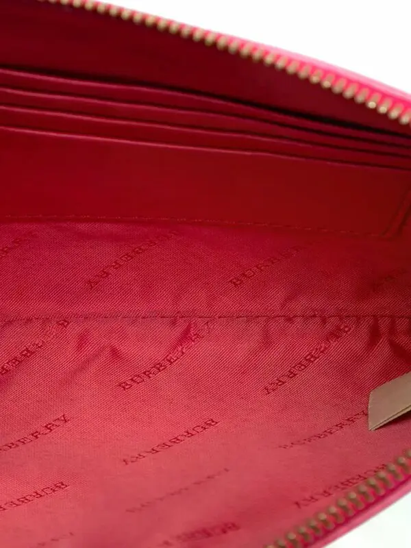 Burberry Haymarket Check Nylon Peyton Crossbody Bag