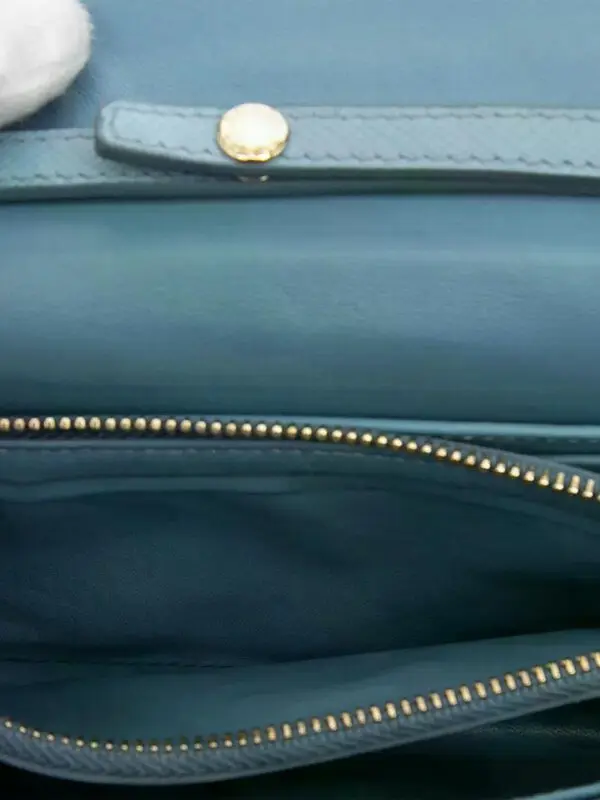 Prada Saffiano Leather Wallet On Chain Crossbody Bag