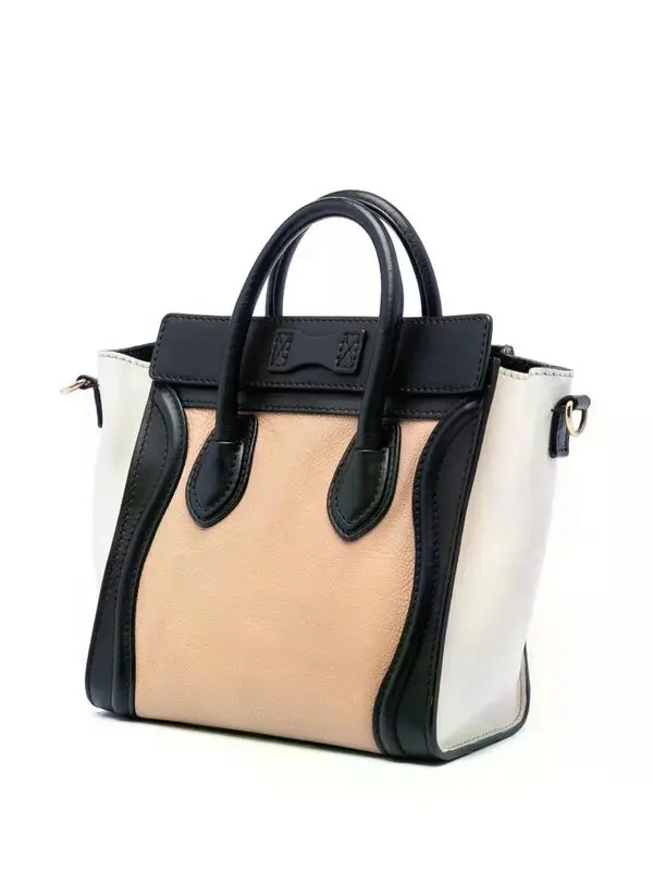 Celine Luggage Tote Satchel