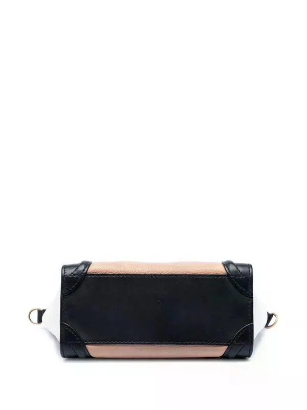 Celine Luggage Tote Satchel