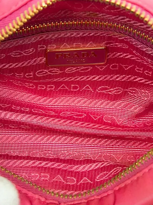 Prada Tessuto Wristlet Pouch