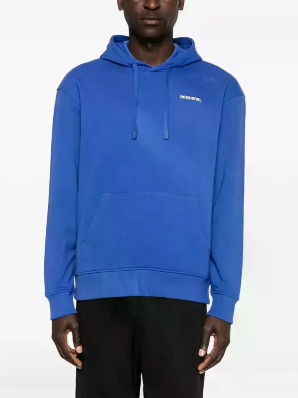 Rossignol Logo-print Drawstring Hoodie