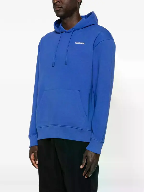 Rossignol Logo-print Drawstring Hoodie