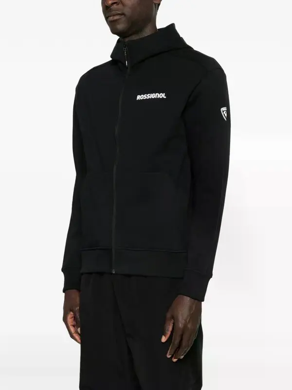Rossignol Logo Full-zip Hoodie