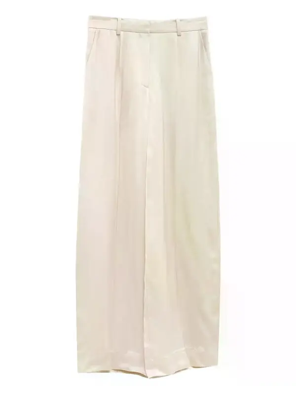 TOTEME Belted Trousers