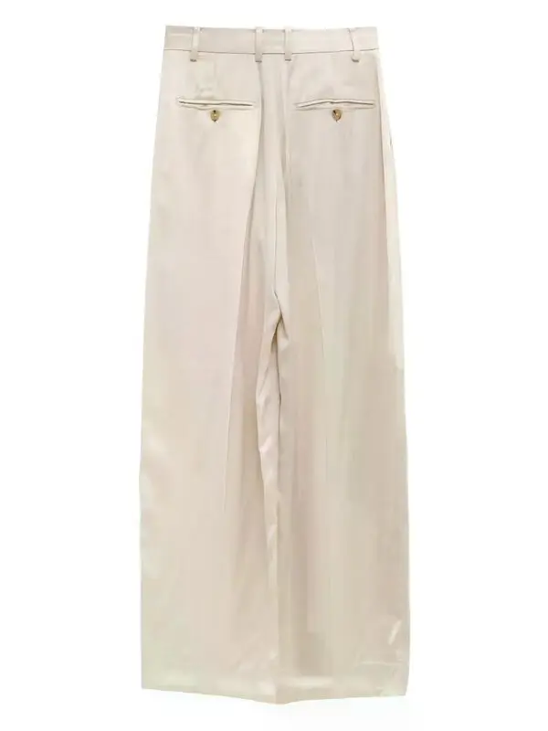 TOTEME Belted Trousers
