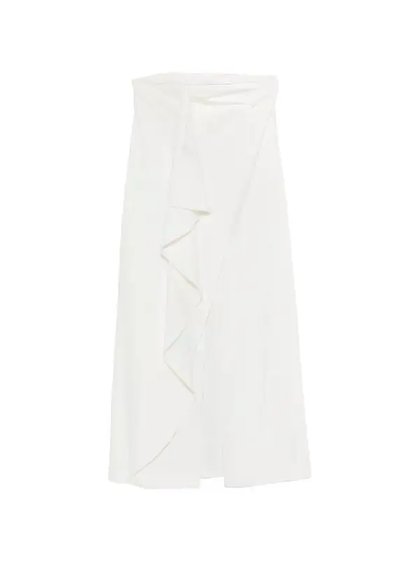 THE GARMENT Pisano Ruffled Strapless Dress