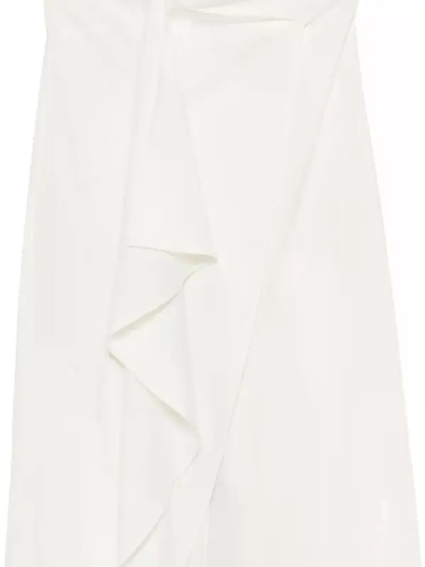 THE GARMENT Pisano Ruffled Strapless Dress