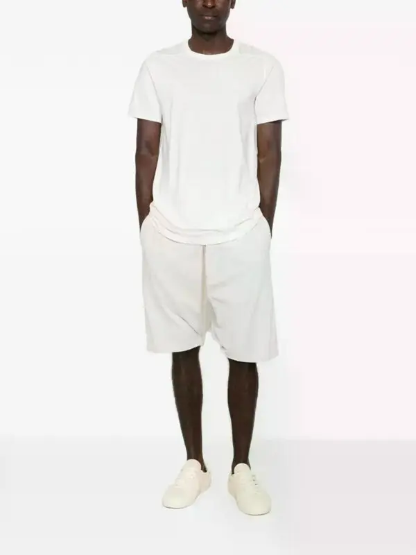 Rick Owens Cotton Drawstring Shorts