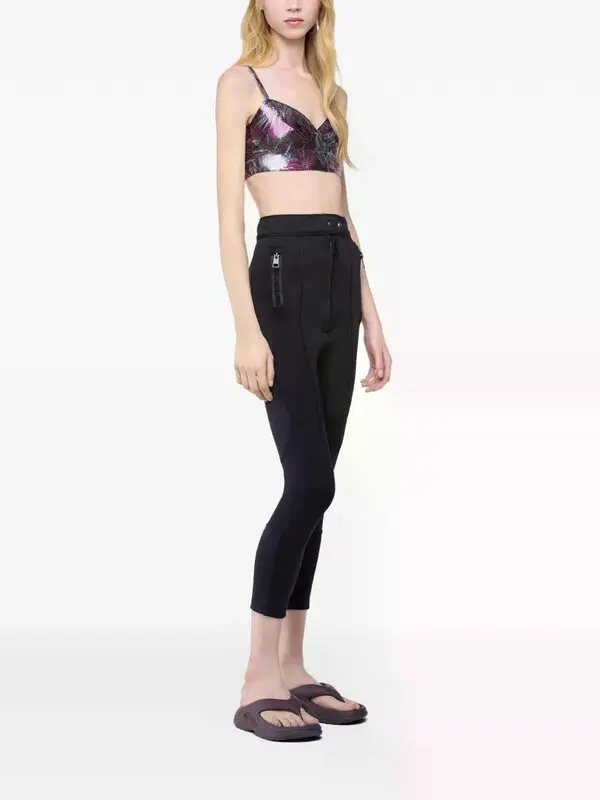 Rabanne Zip Pocket Capri Trousers