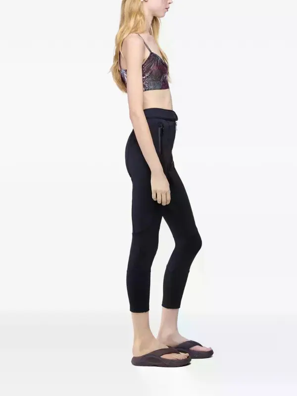 Rabanne Zip Pocket Capri Trousers