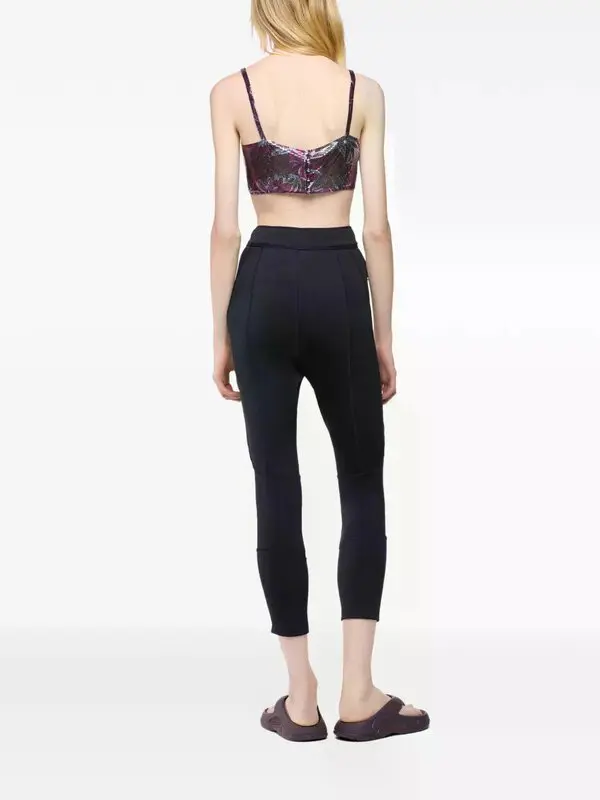 Rabanne Zip Pocket Capri Trousers