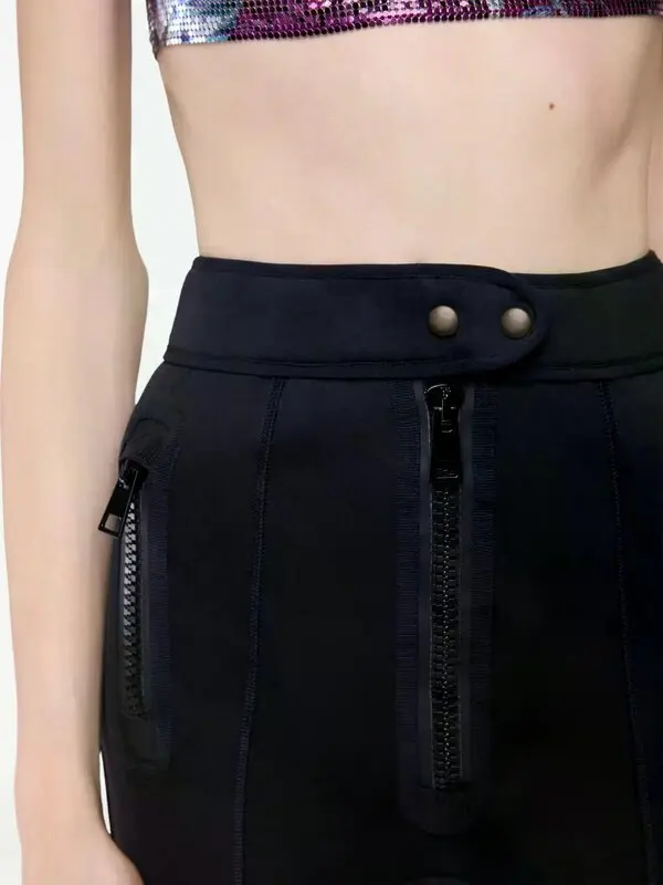 Rabanne Zip Pocket Capri Trousers