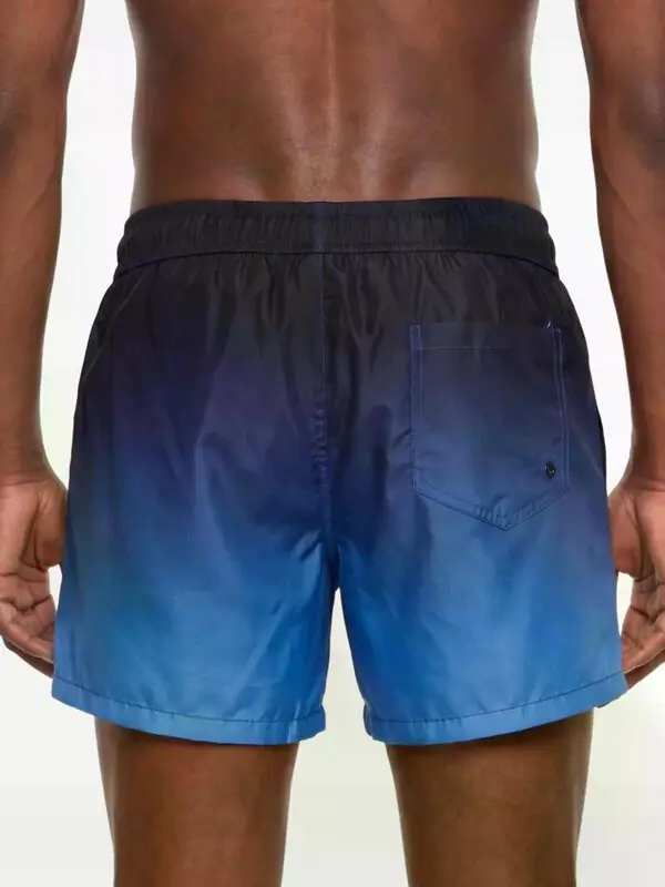 Moschino Palm-tree Print Swim Short