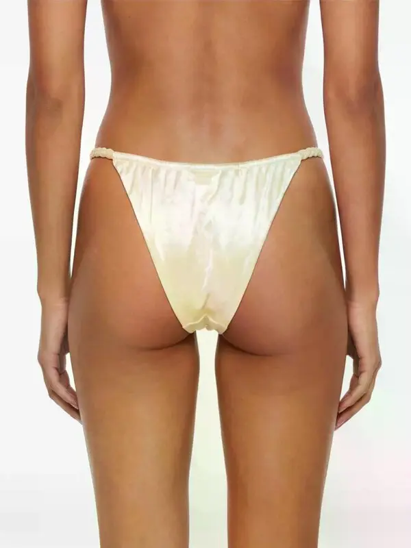 ISA BOULDER Twist Strap Bikini Bottom