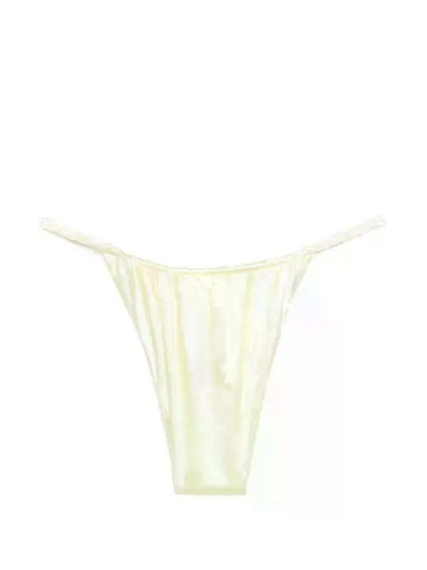 ISA BOULDER Twist Strap Bikini Bottom