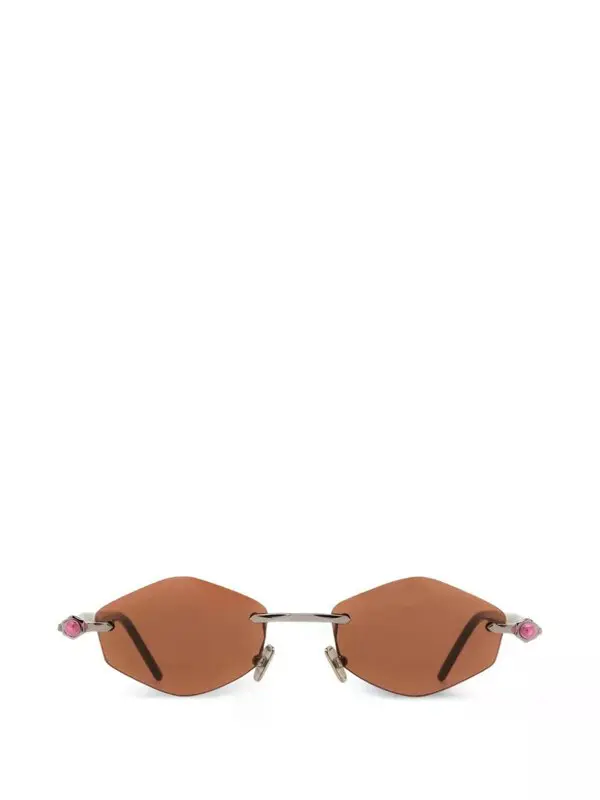 KUBORAUM P60 Sunglasses - Brown