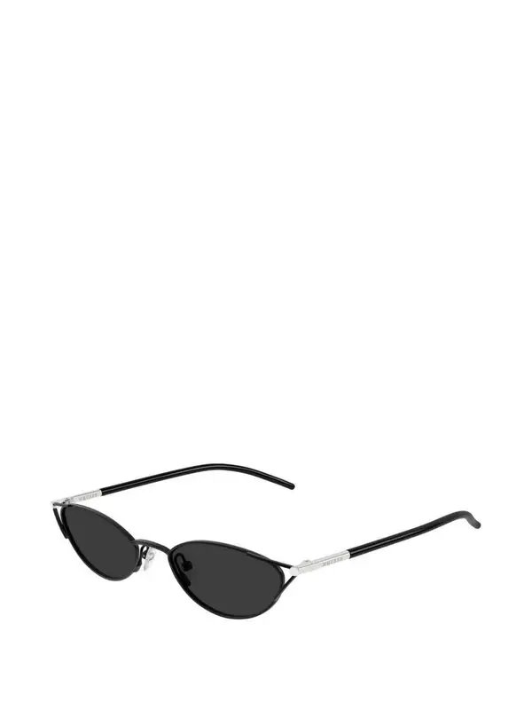 Alexander McQueen Oval Frame Sunglasses