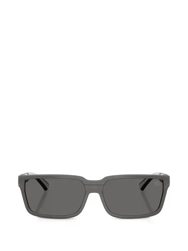 Burberry Square-frame Sunglasses - Grey