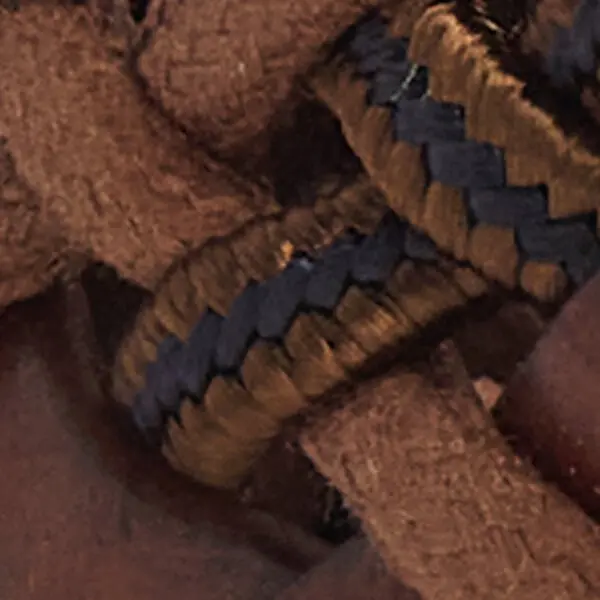 Paul Smith Leather Braided Belt