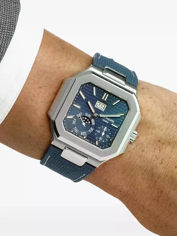 Patek Philippe 45mm Watch - Blue