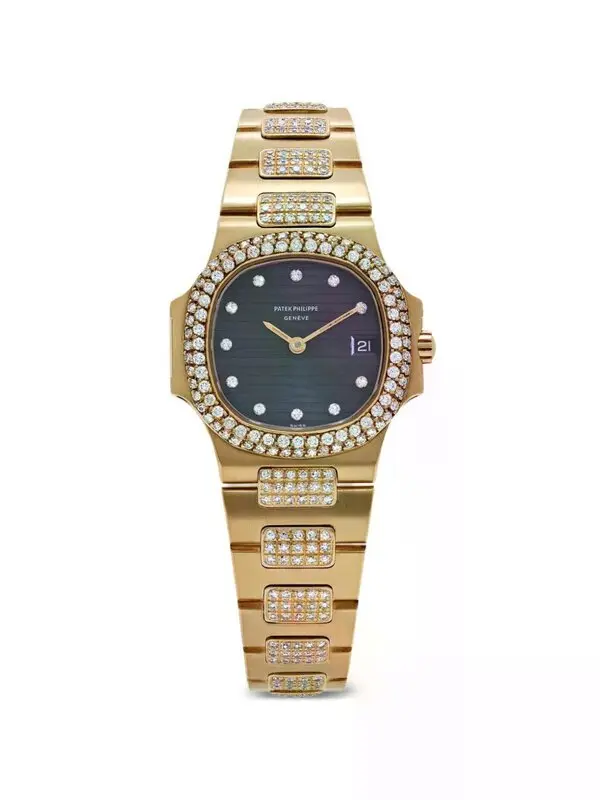 Patek Philippe Nautilus 4700/5 Diamond Watch - Blue