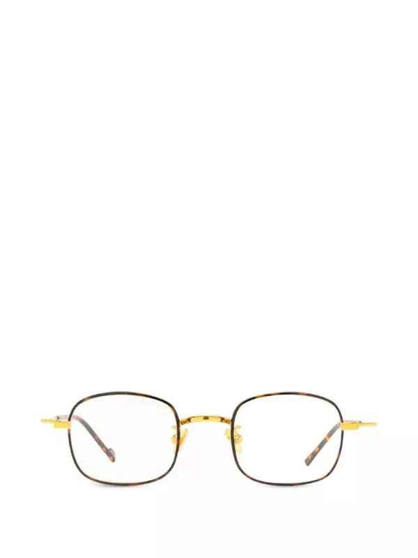 EYEPETIZER Mojave Square-frame Eyeglasses - Brown