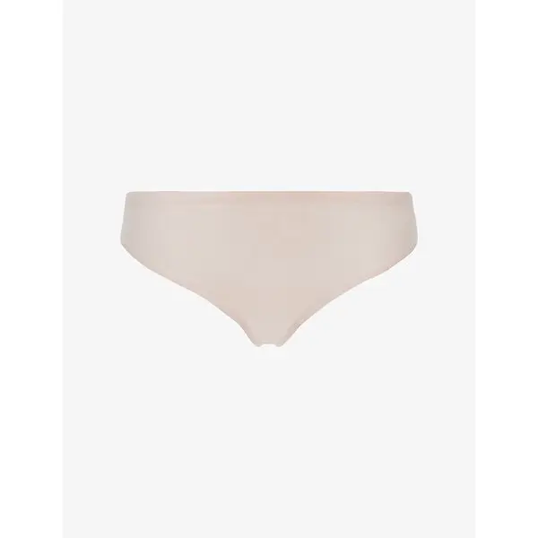 Chantelle Soft Stretch Seamless One-size Thong - Soft Pink
