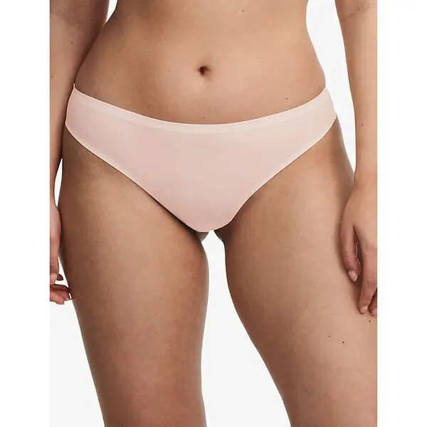 Chantelle Soft Stretch Seamless One-size Thong - Soft Pink