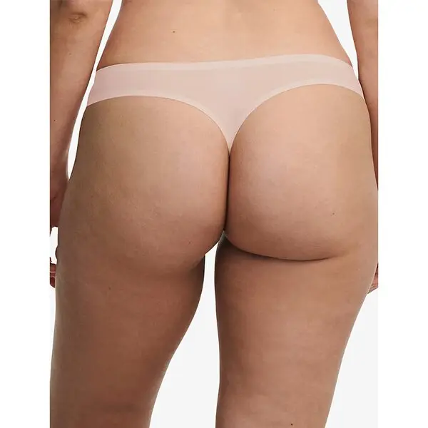 Chantelle Soft Stretch Seamless One-size Thong - Soft Pink