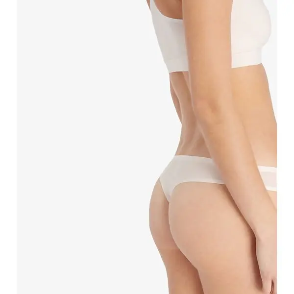 Chantelle Soft Stretch Seamless One-size Thong - Soft Pink