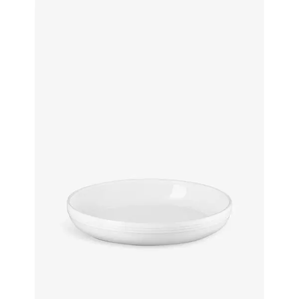 LE CREUSET Stoneware Coupe Pasta Bowl 22cm - White