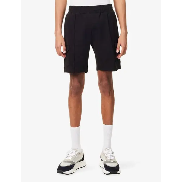 ARNE Cargo Shorts - Black