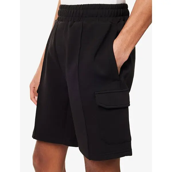 ARNE Cargo Shorts - Black