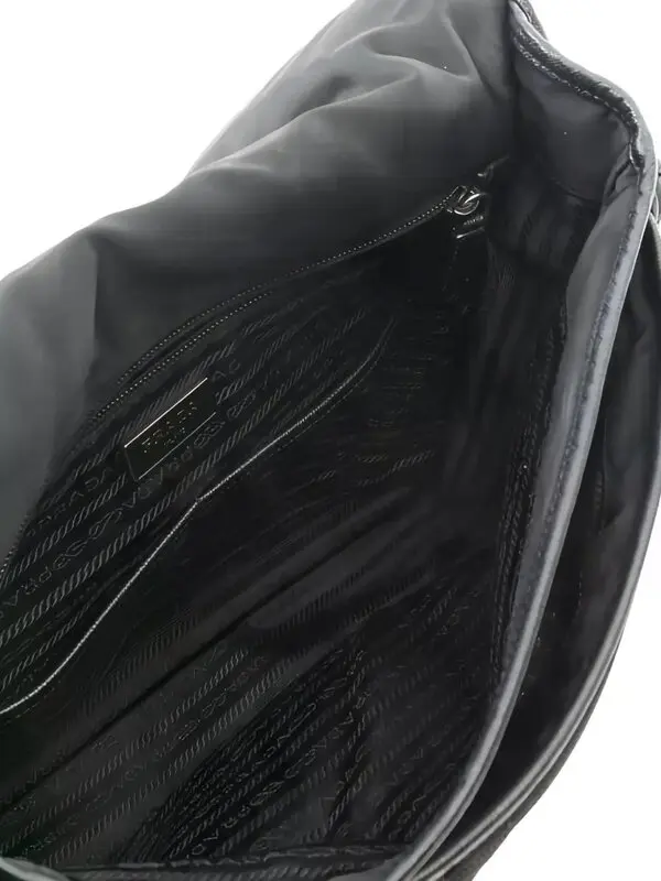Prada Logo-detail Shoulder Bag