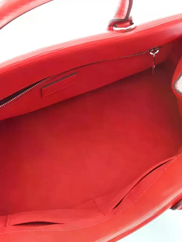 LOUIS VUITTON Epi Leather Tote Bag - Red