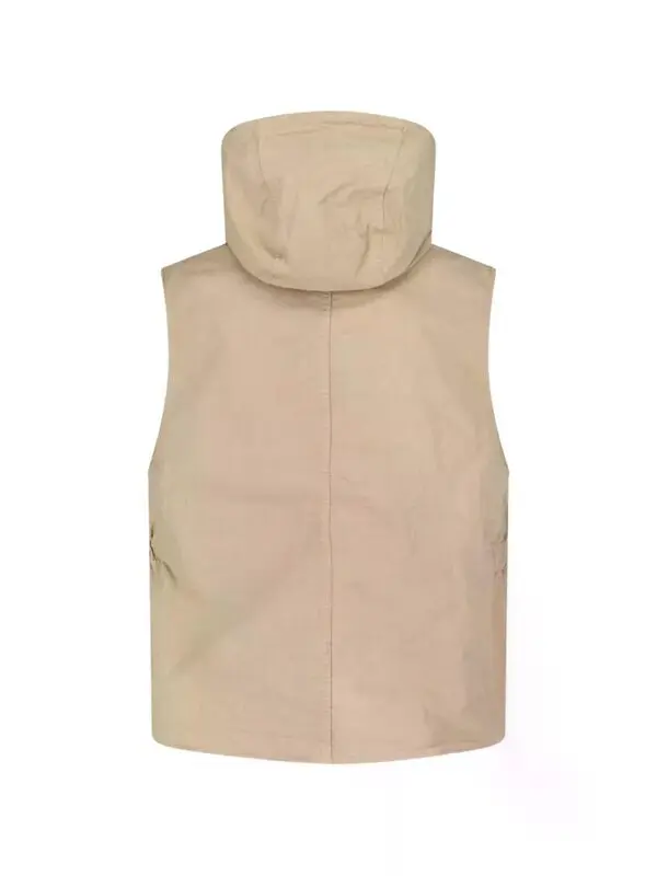 ROY ROGER'S Engineered Garments Zip-up Hooded Gilet