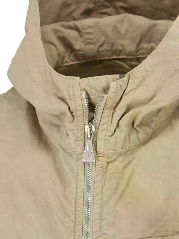 ROY ROGER'S Engineered Garments Zip-up Hooded Gilet