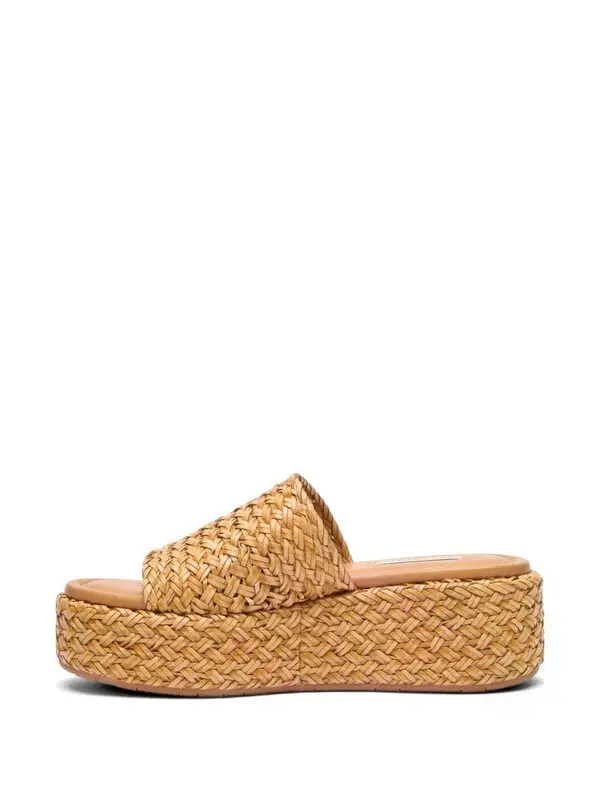 Casadei Suncity Woven Sandals
