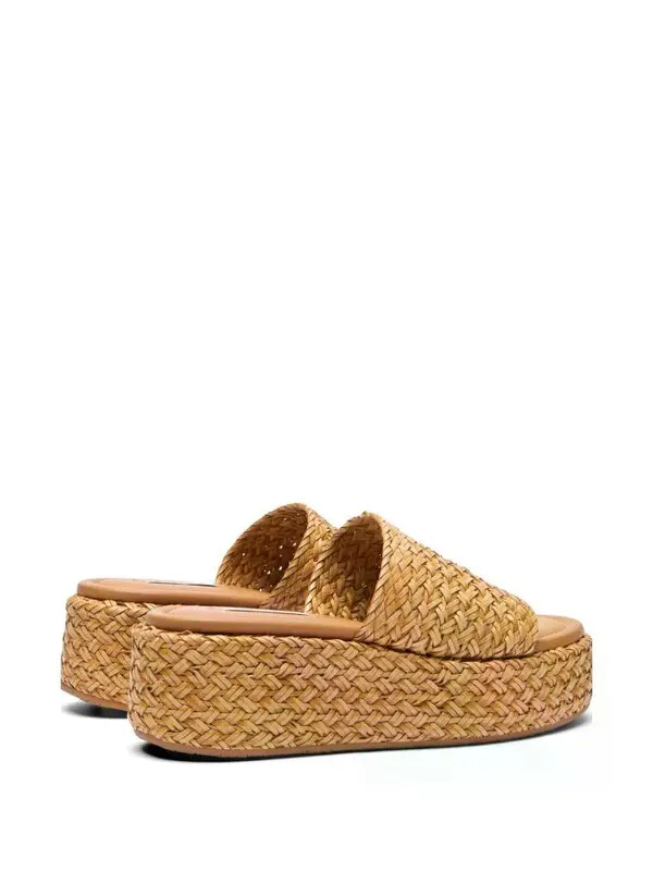 Casadei Suncity Woven Sandals