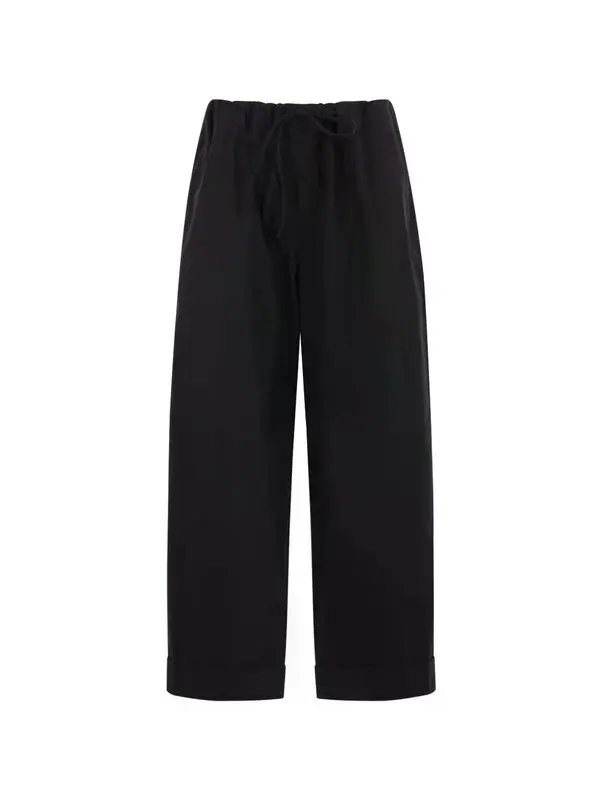 THE ROW Delano Drawstring Trousers